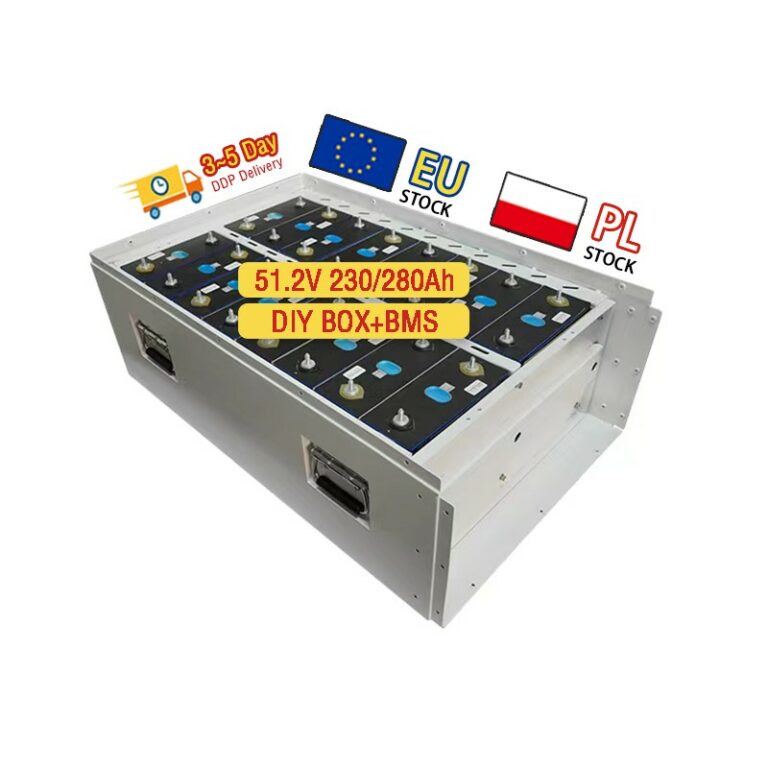 48V 16S LiFePo4 Battery BOX With Bluetooth 200A BMS