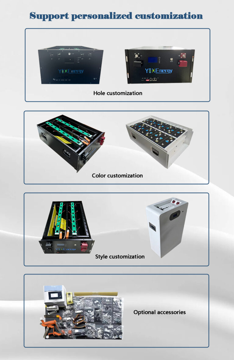 YIXIANG 48v 16s Diy Lifepo4 Battery Box JK 200A BMS Case