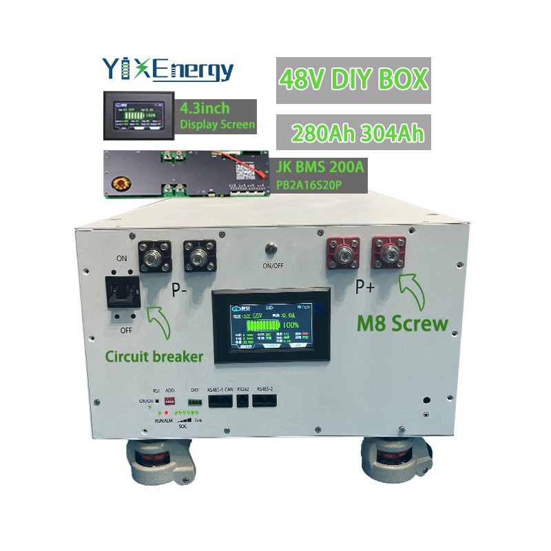 YIXIANG 48V16S 280Ah Diy Kit Battery Box