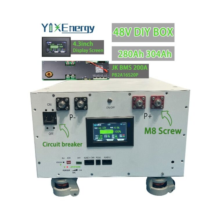 YIXIANG 48v 16s Diy Lifepo4 Battery Box JK 200A BMS Case