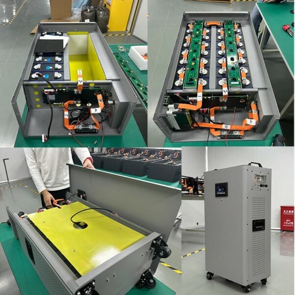 51.2V 314Ah LiFePO4 Energy Storage Battery 16kwh Solar Energy System